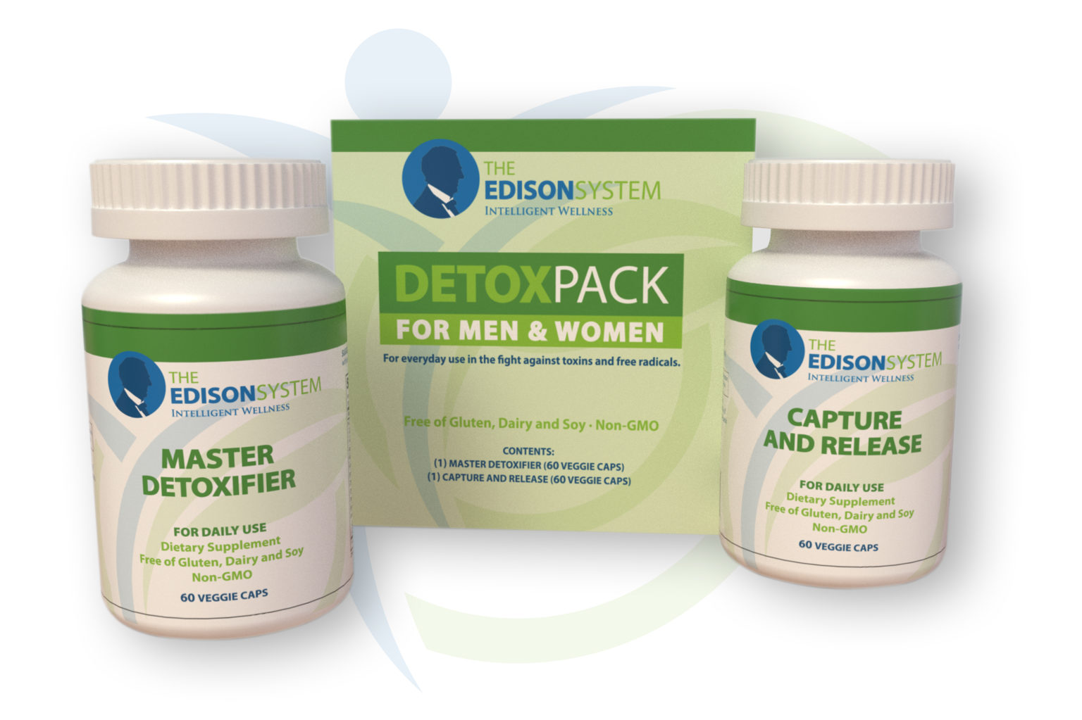 Daily Detox Pack - Vitalleo